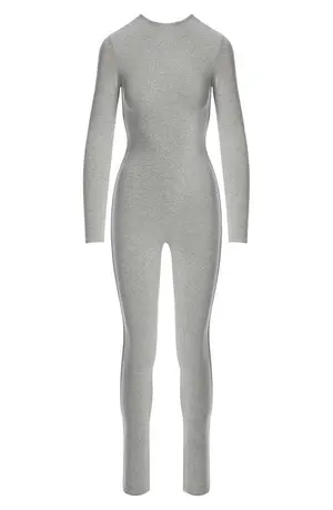 Naked Wardrobe Nw Jumpsuit - Heather Grey
