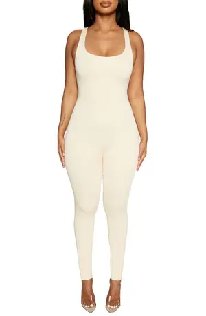 Naked Wardrobe Naked Wardrobe NW Jumpsuit Oatmeal