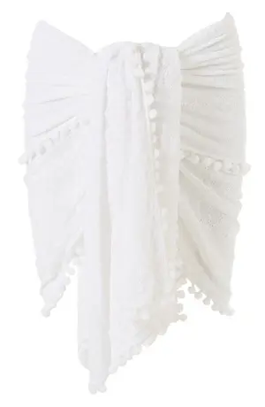 Melissa Odabash Embroidered Pareo