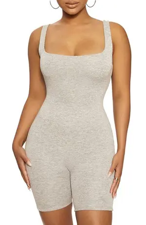 Naked Wardrobe The Nw Sporty Romper
