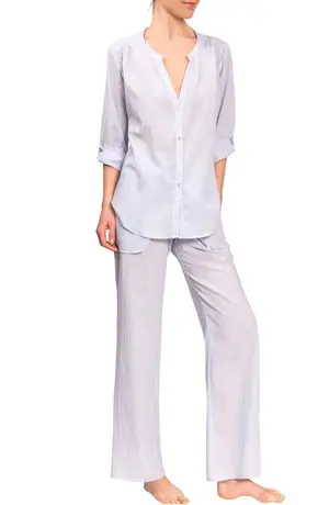 EVERYDAY RITUAL Jamie/simone Pajama Set