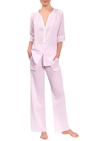 EVERYDAY RITUAL Jamie/simone Pajamas - Pink