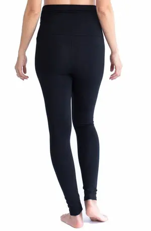 ANGEL MATERNITY 2-pack Maternity Leggings