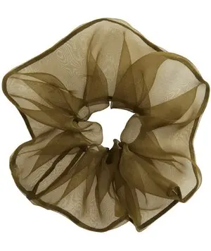 SOPHIE BUHAI - Oversize Silk Organza Scrunchie