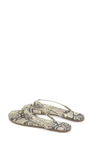 Tkees Studio Flip Flop - Sand Snake