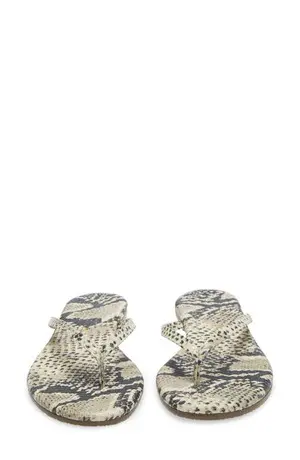 Tkees Studio Flip Flop - Sand Snake