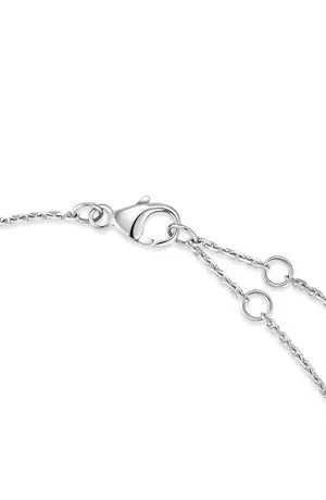Messika Baby Move Pavé Diamond Bracelet - White Gold