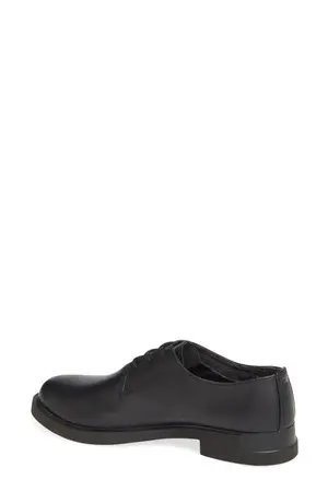 Camper Iman Wholecut Shoes - Black Leather