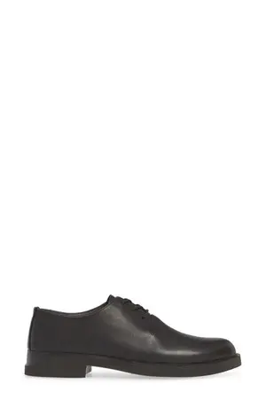 Camper Iman Wholecut Shoes - Black Leather