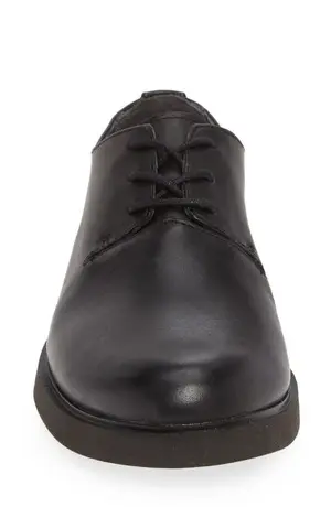 Camper Iman Wholecut Shoes - Black Leather