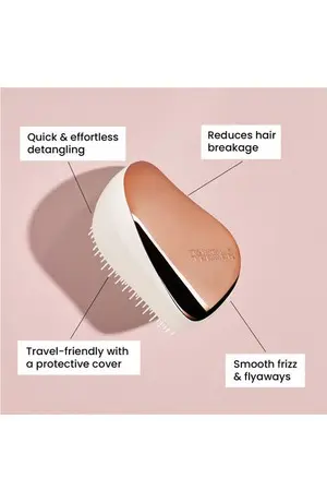 TANGLE TEEZER Compact Styler - Gold/ivory