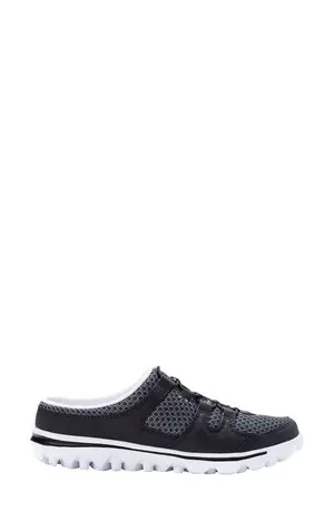 PROPET Travelactiv Mesh Slide Sneaker - Black