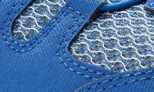 PROPET Travelactiv Mesh Slide Sneaker - Blue Fabric