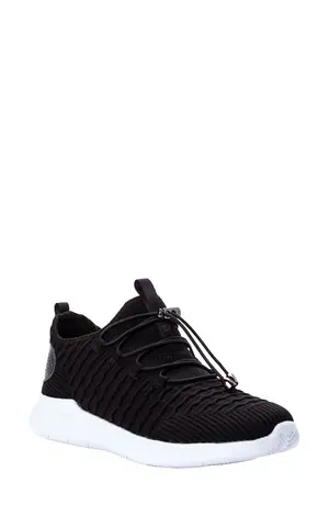 PROPET Travelbound Sneakers Black/ White Fabric