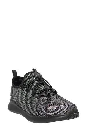 PROPET Travelbound Sneakers With 1 1/4" Heel - Metallic Black