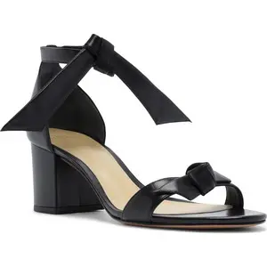 ALEXANDRE BIRMAN Clarita Block Heel Sandal - Black
