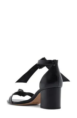 ALEXANDRE BIRMAN Clarita Block Heel Sandal - Black