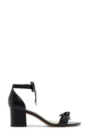 ALEXANDRE BIRMAN Clarita Block Heel Sandal - Black