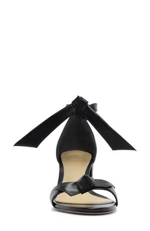 ALEXANDRE BIRMAN Clarita Block Heel Sandal - Black