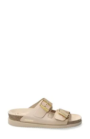 Mephisto Hester Slide Sandal - Platinum