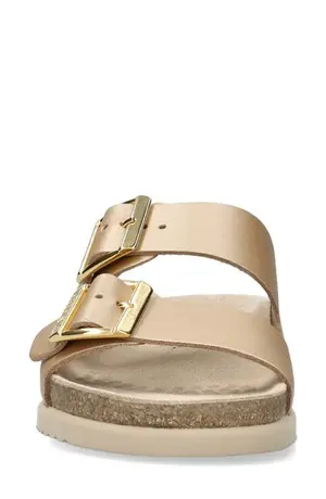 Mephisto Hester Slide Sandal - Platinum