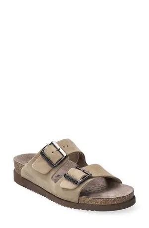 Mephisto Hester Slide Sandal - Warm Grey