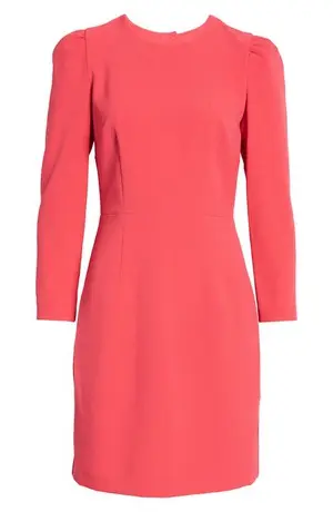 Eliza J Long Sleeve Bow Back Party Dress