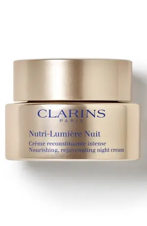Clarins Nutri-lumiere Anti-aging & Nourishing Night Moisturizer - No Color