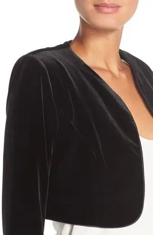 Alex Evenings Georgette Overlay Wide Leg Pants