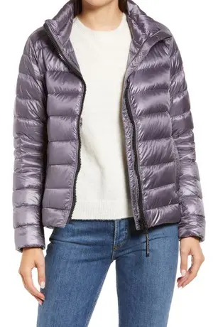 Canada Goose Canada Goose Cypress Packable 750-Fill-Power Down Puffer Jacket Thistle Purple