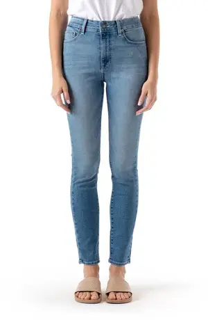 MODERN AMERICAN Soho High Waist Ankle Skinny Jeans - Tacoma