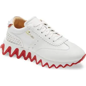 CHRISTIAN LOUBOUTIN Loubishark Sneaker - White