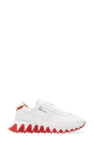 CHRISTIAN LOUBOUTIN Loubishark Sneaker - White