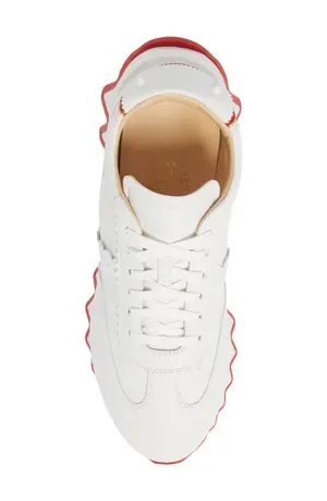 CHRISTIAN LOUBOUTIN Loubishark Sneaker - White