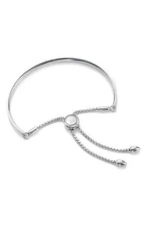 Monica Vinader Monica Vinader Fiji Chain Bracelet Silver