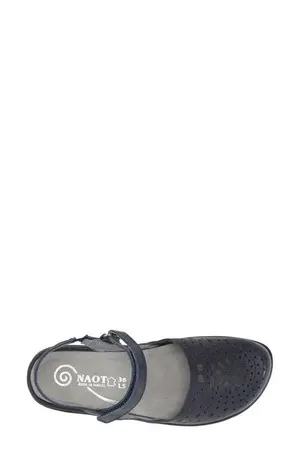 Naot Arataki Mary Jane - Ink Leather