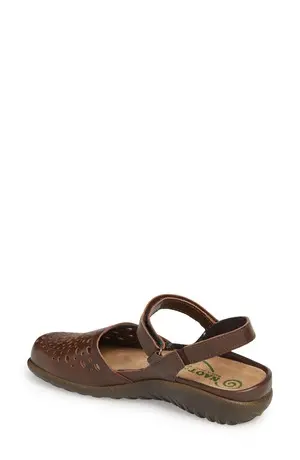 Naot Arataki Mary Jane - Pecan Brown Leather