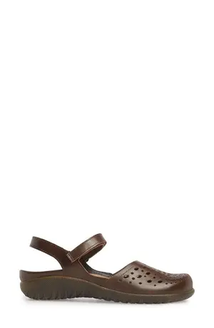 Naot Arataki Mary Jane - Pecan Brown Leather
