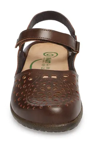 Naot Arataki Mary Jane - Pecan Brown Leather