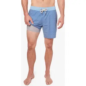 FAIR HARBOR The Bayberry Swim Trunks - Blue Waves