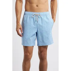 FAIR HARBOR Fair Harbor The Bayberry Swim Trunks Blue