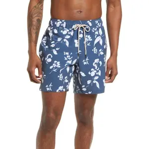 FAIR HARBOR Fair Harbor The Bayberry Swim Trunks Navy Floral