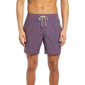 FAIR HARBOR Fair Harbor The Bayberry Swim Trunks Red Mini Floral