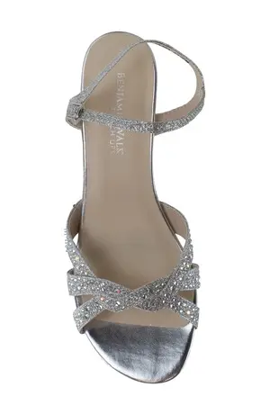 TOUCH UPS Lena Wedge Sandal - Silver