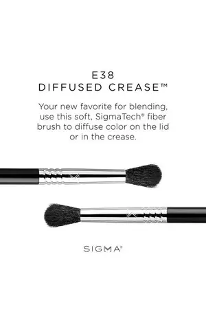 SIGMA BEAUTY E38 Diffused Crease™ Brush