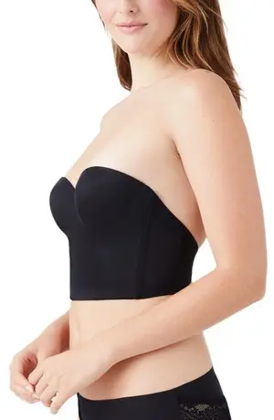 Wacoal Future Foundation Strapless Longline Underwire Bra - Night