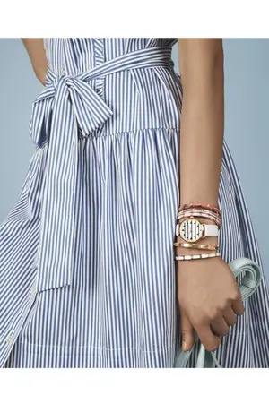 Kate Spade New York Crystal Hinge Bangle - Gold