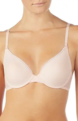 ON GOSSAMER Underwire Convertible T-shirt Bra Blush