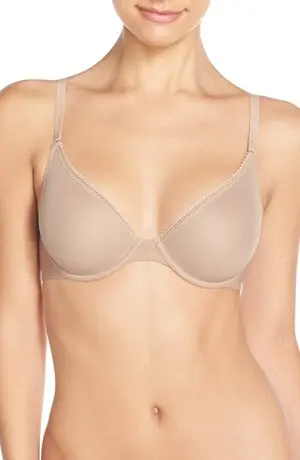ON GOSSAMER Underwire Convertible T-shirt Bra - Mocha
