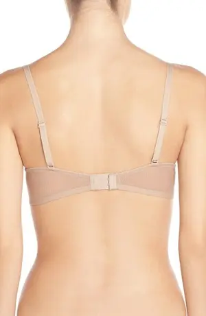 ON GOSSAMER Underwire Convertible T-shirt Bra - Mocha
